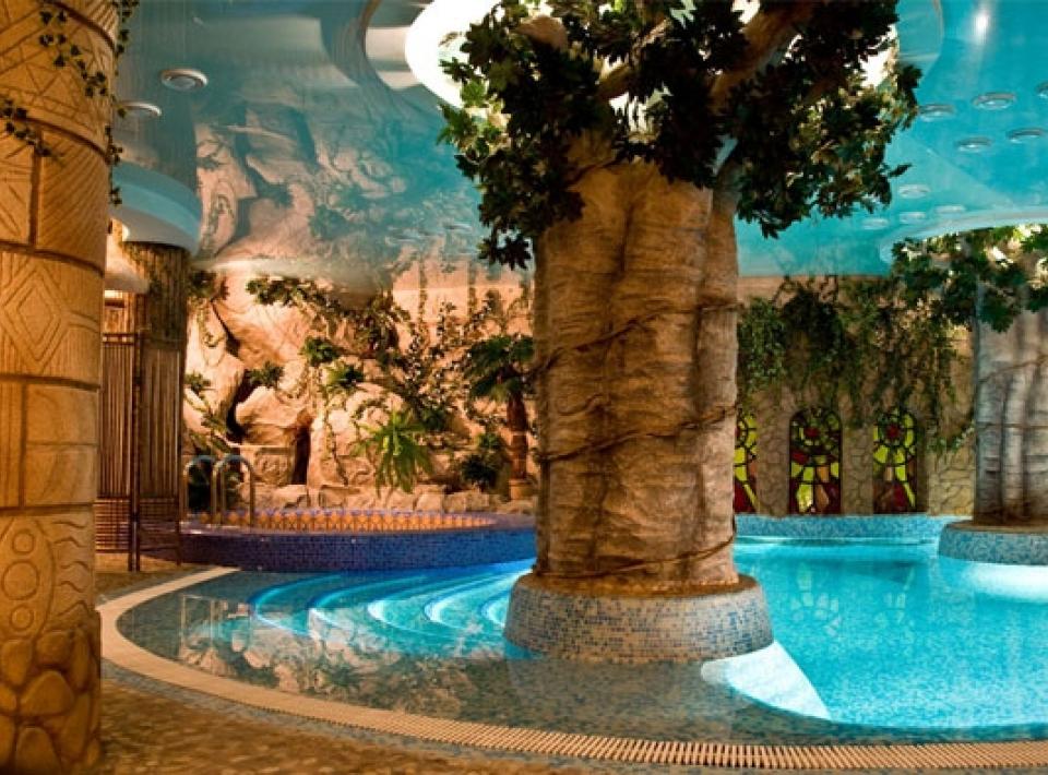 Luxury SPA-centre in Kiev on Kreshchatik street