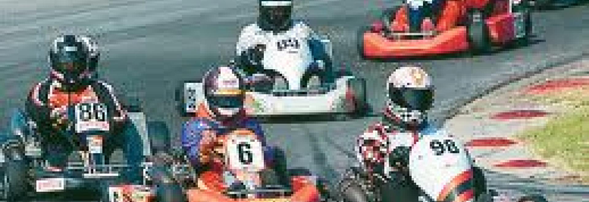 Go Kart racing in Kiev